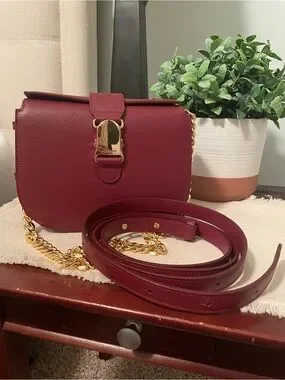 Senreve | Bags | Senreve Cadence Crossbody Pebbled Merlot | Poshmark